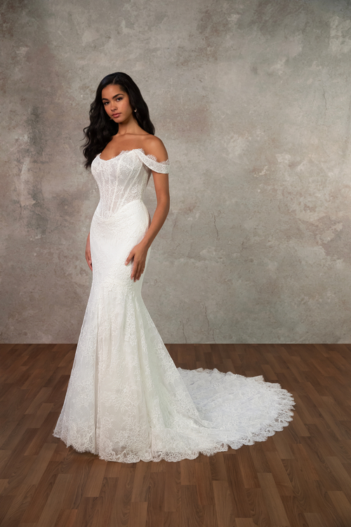Essense of Australia - D4456 | White Wisteria Bridal Boutique