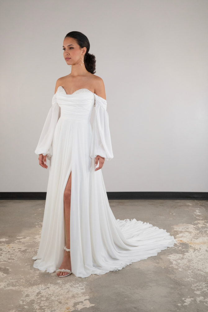 Essense of Australia - D4087 | White Wisteria Bridal Boutique
